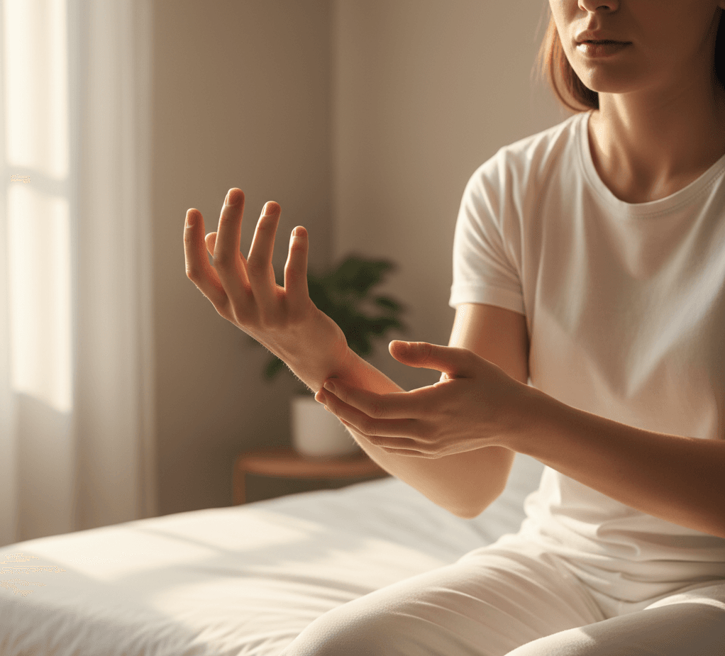 Why Tingling Hands in the Morning May Be More Than Just Sleeping Wrong ...