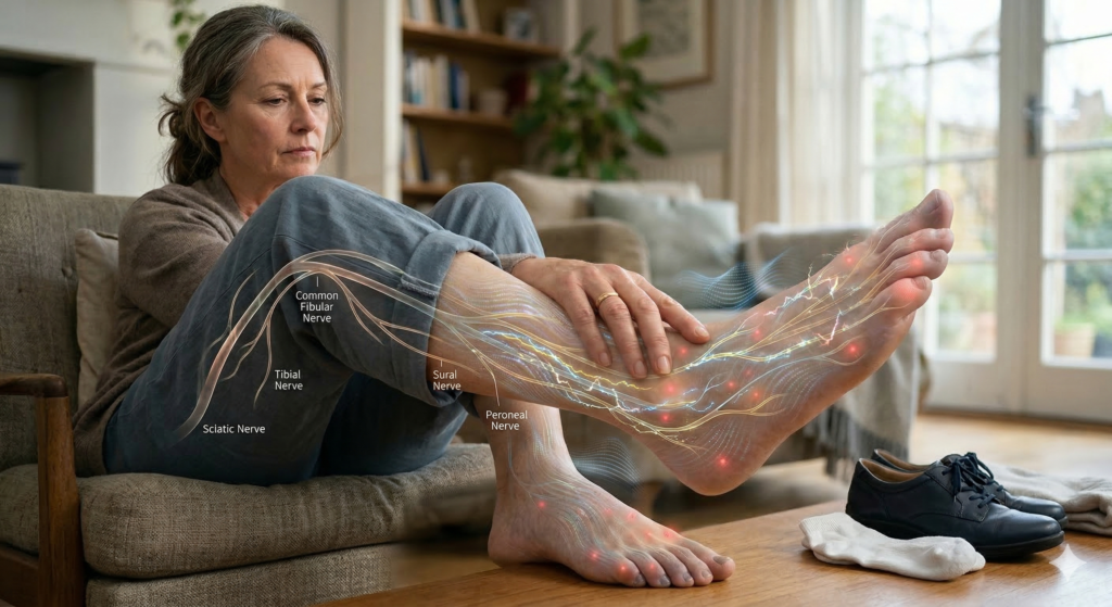 Neuropatía y Picazón, Sensación de Arrastre o “Bichos” en la Piel: Un ...